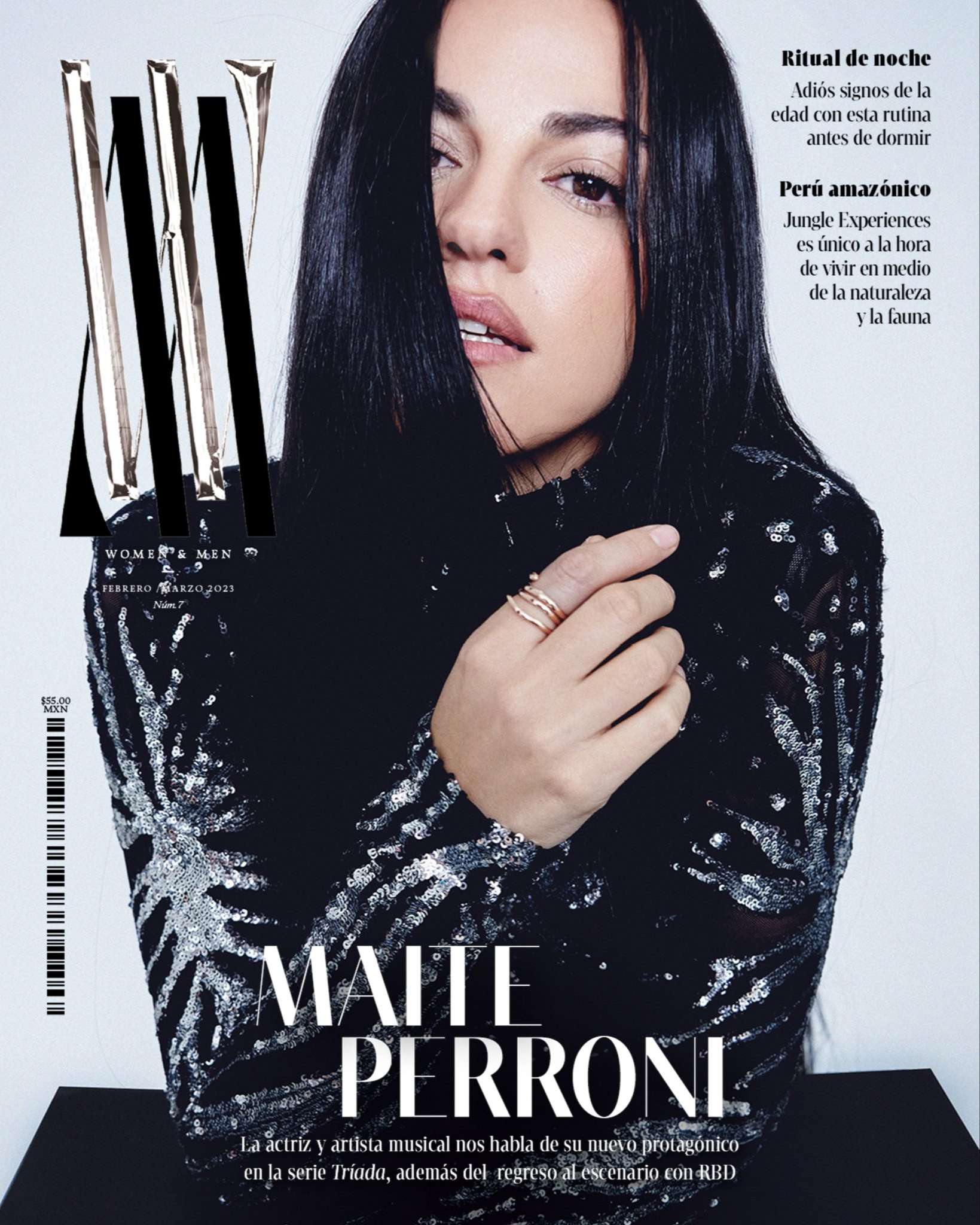 Maite Perroni y David Chocarro en WM Magazine (digital) – WM Magazine