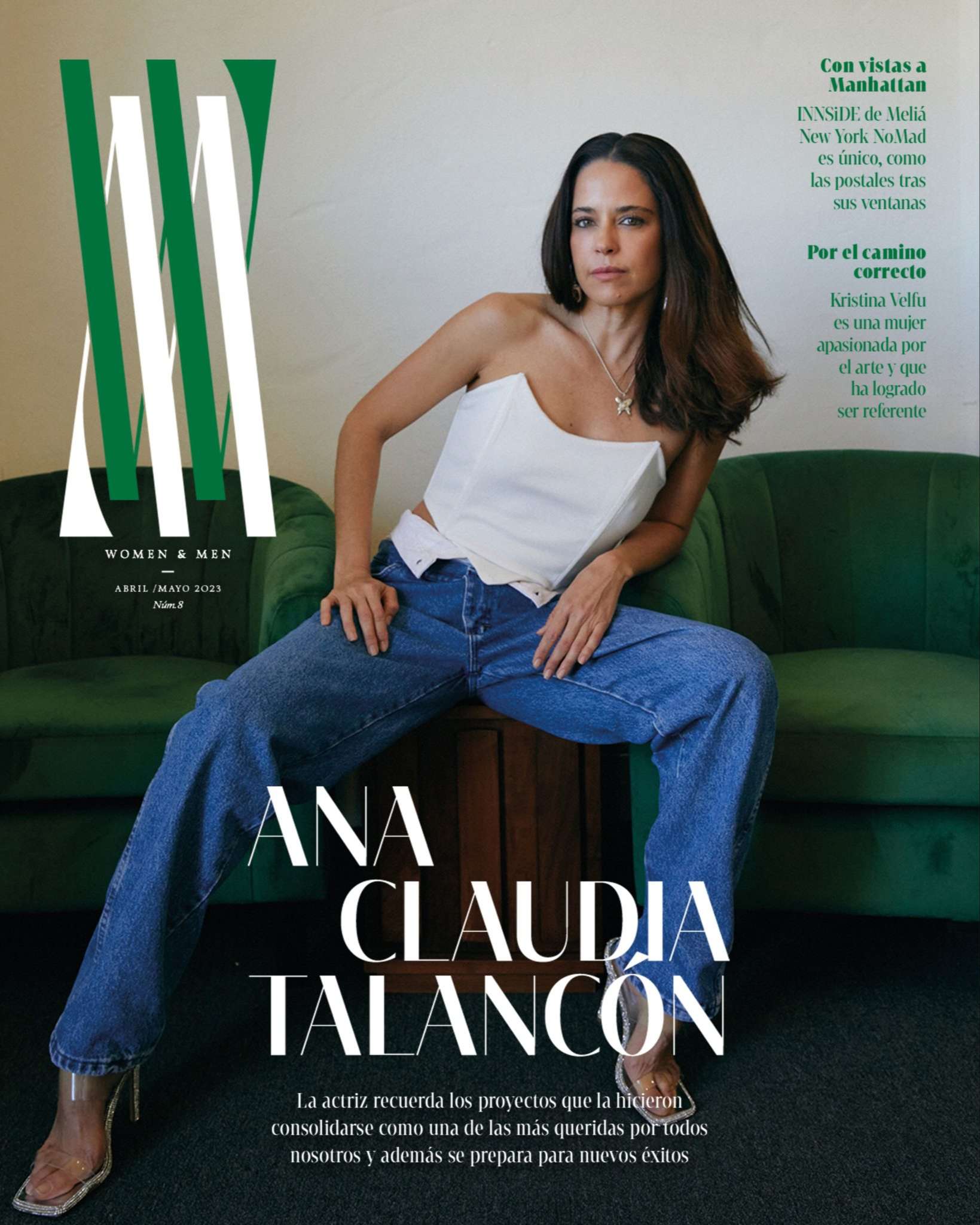 Ana Claudia Talancón y Gonzalo García Vivanco en WM Magazine (digital ...