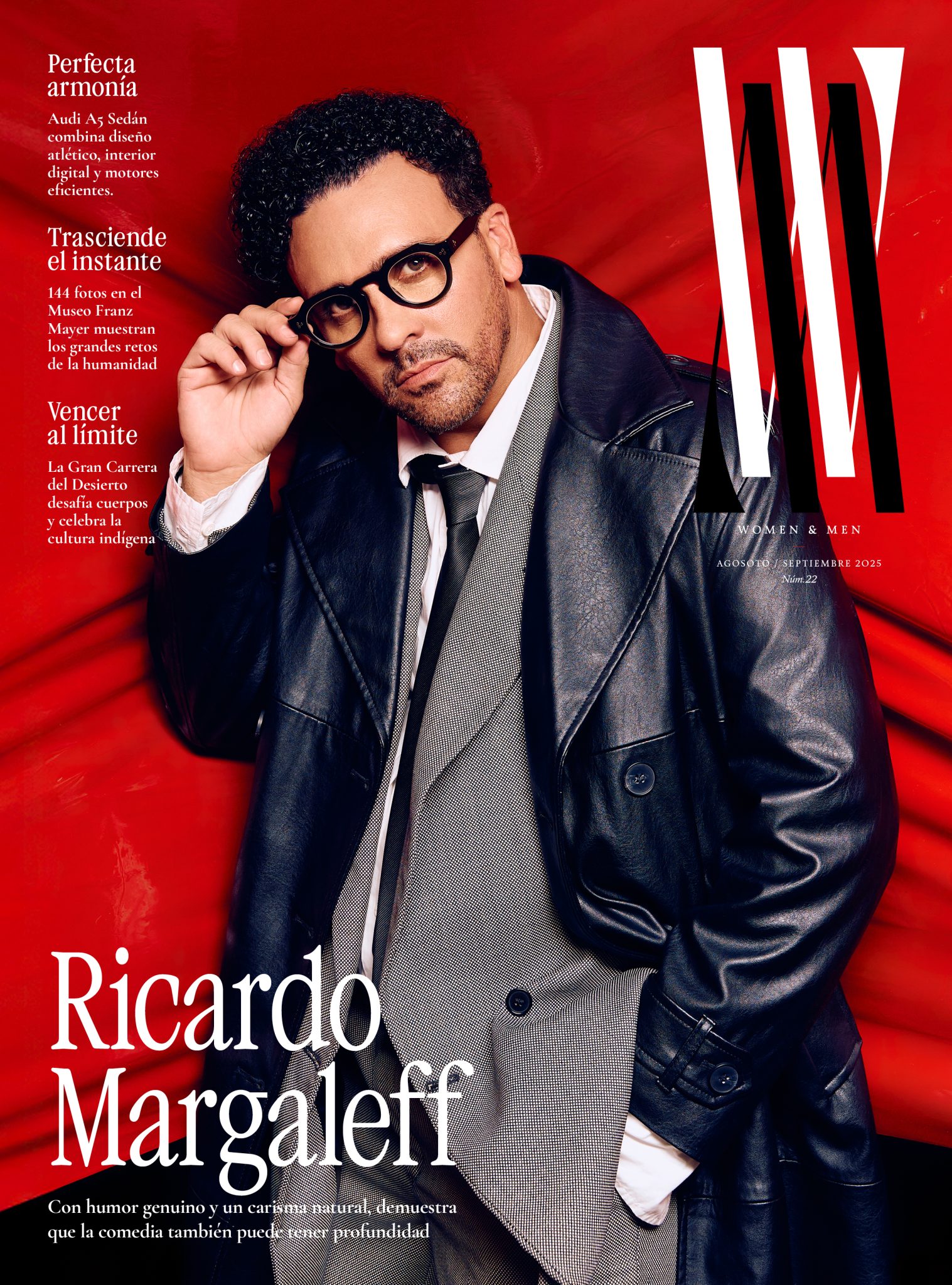 Ricardo Margaleff: La comedia con autenticidad – WM Magazine